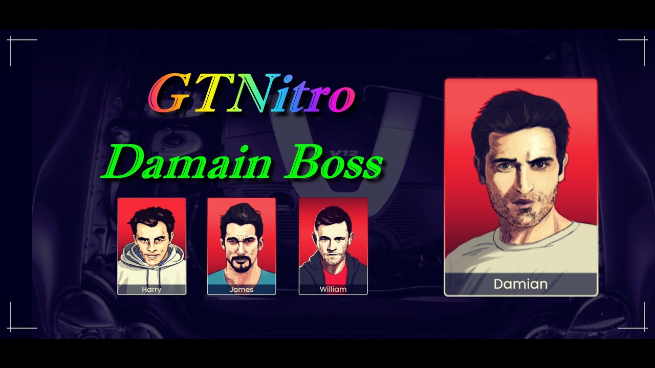 GT - Nitro : Global Races Damain Boss - YouTube
