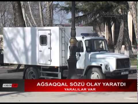 Ağsaqqal sözü olay yaratdı