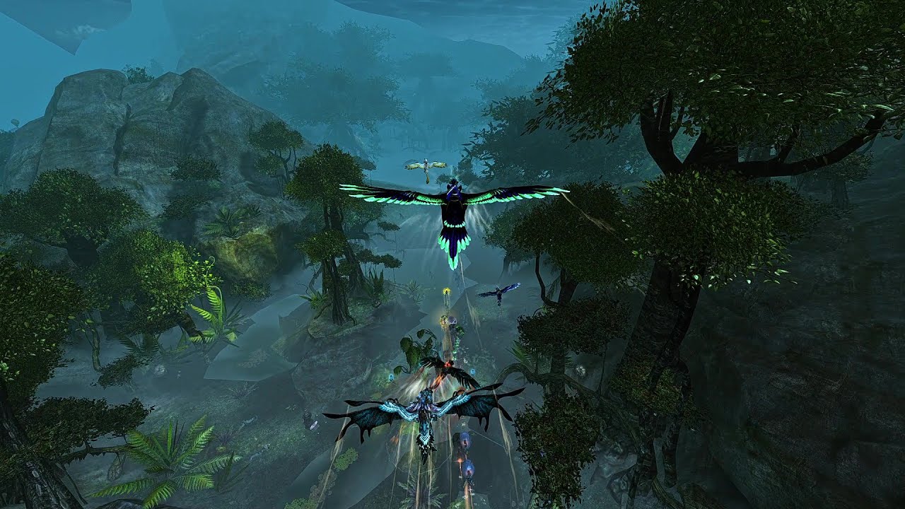 Guild Wars 2! Flying with beetles - YouTube