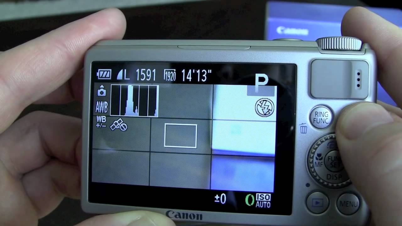 Canon S100 Digital Camera -- Overview - YouTube