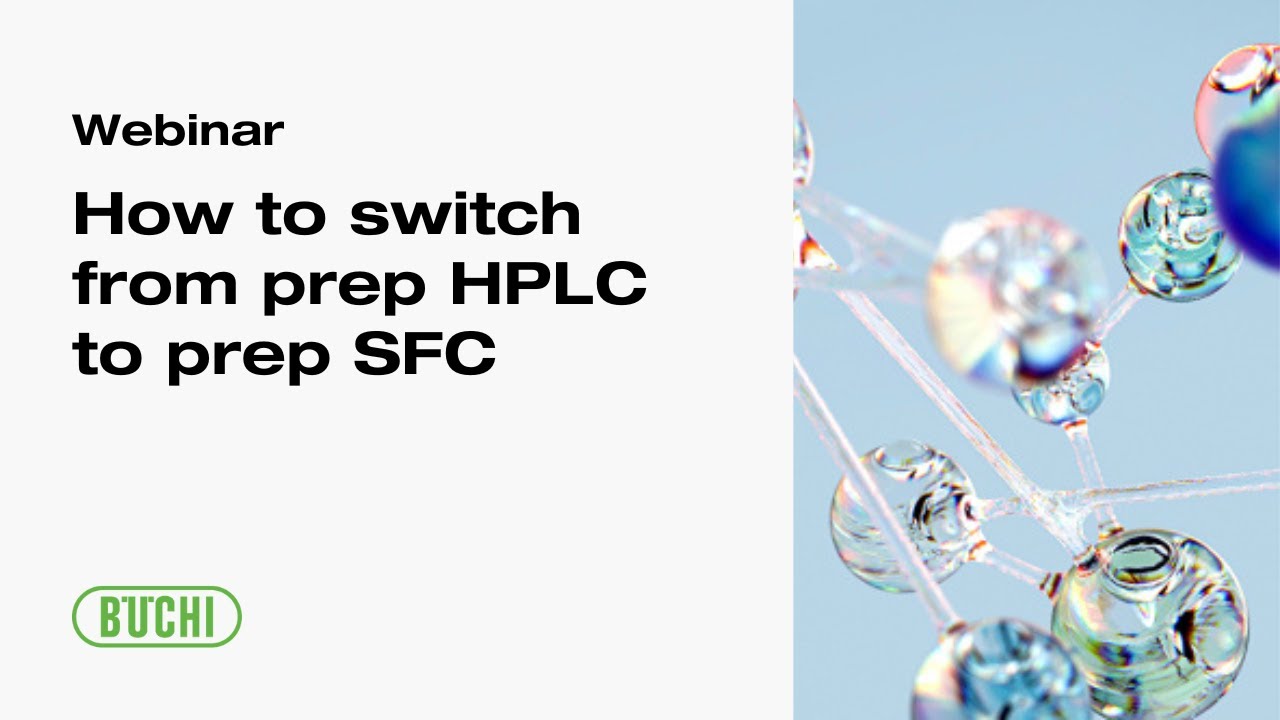 How to switch from prep HPLC to prep SFC - YouTube