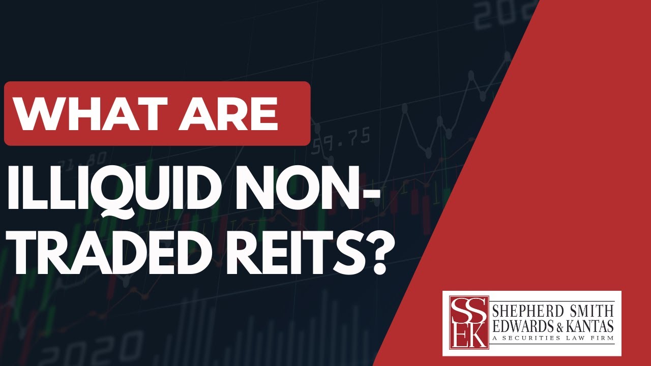 What Are Non-Traded REITs and Private REITs? | Shepherd Smith Edwards ...