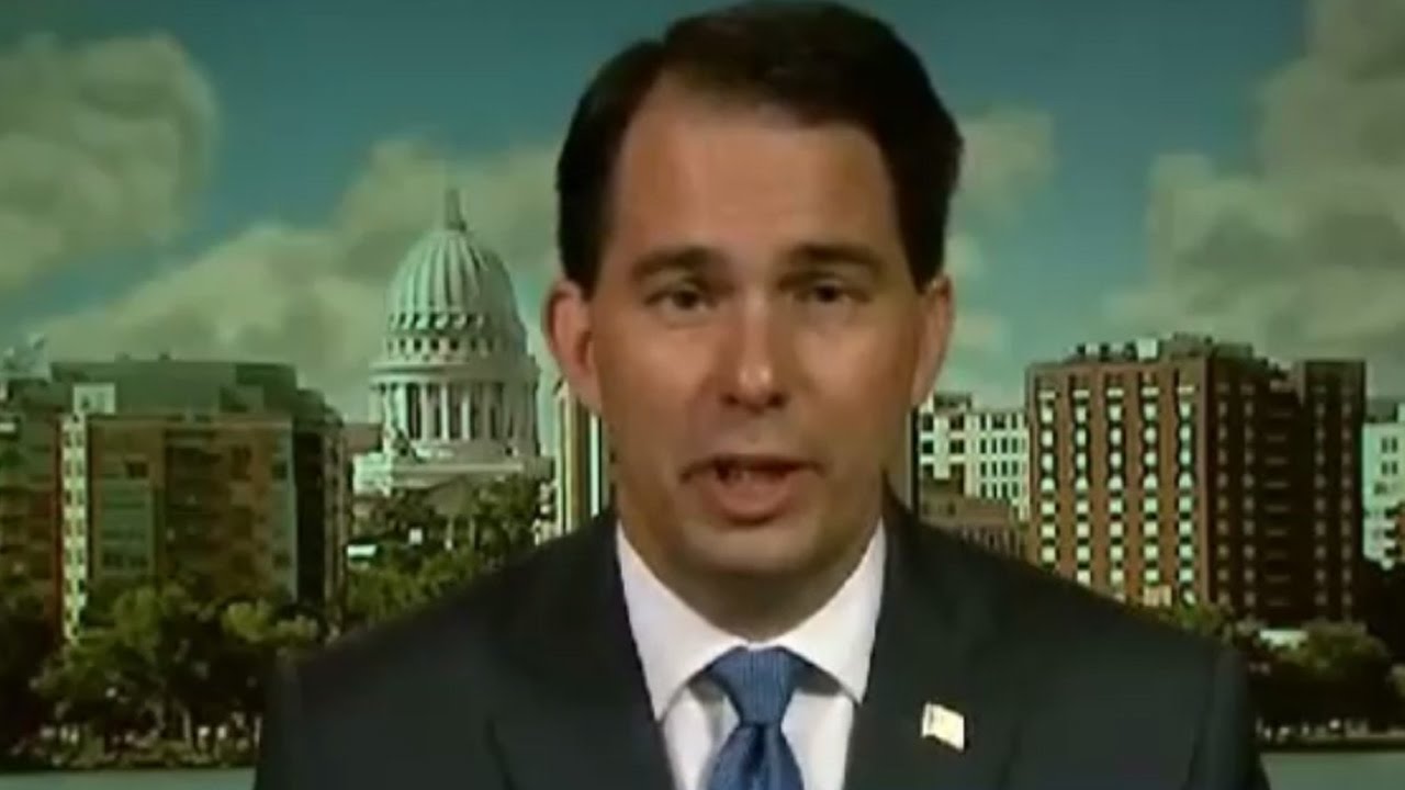 Scott Walker: Hillary Clinton “Inflaming” Milwaukee Riots - YouTube