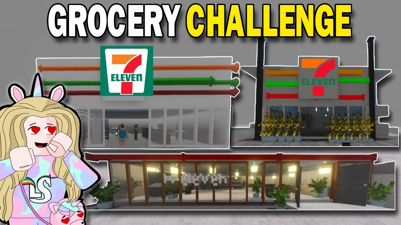 GROCERY STORE CHALLENGE | SCP 3008 - Roblox - YouTube