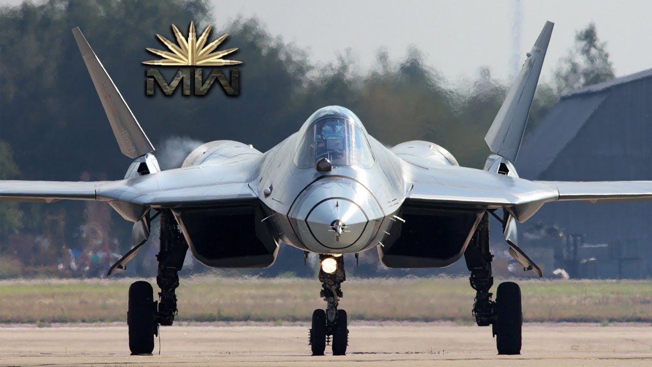 Sukhoi PAK FA (T-50) Stealth Air Superiority Fighter: Russian Air Force ...