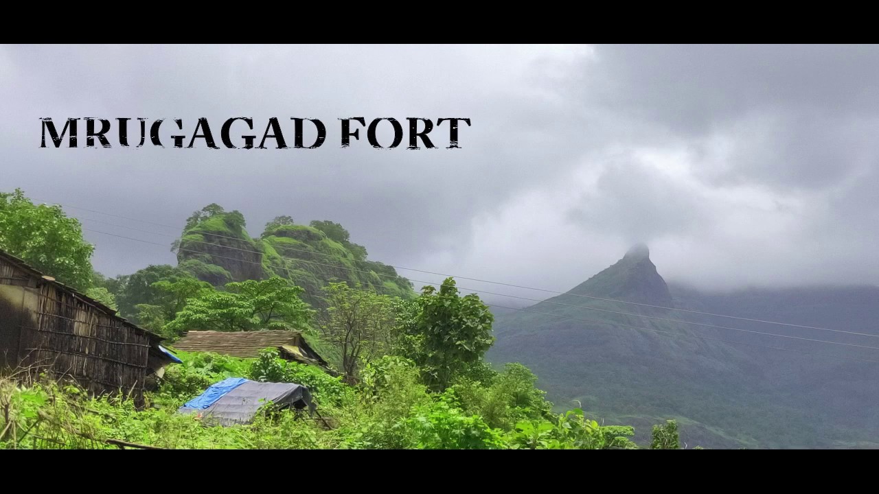 Mrugagad Fort Trek | Pali Series Part-3 | Maharashtra, India | Hike In ...