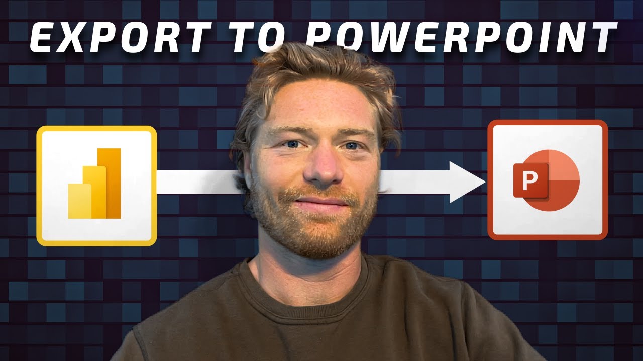 Smooth Data Presentation Power BI To PowerPoint YouTube Smooth Data Presentation Power BI To PowerPoint YouTube