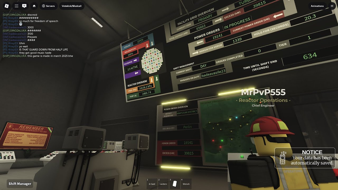 How To Do SCRAM operates by MrPvP555 at Naramo Nuclear Plant V2 - YouTube