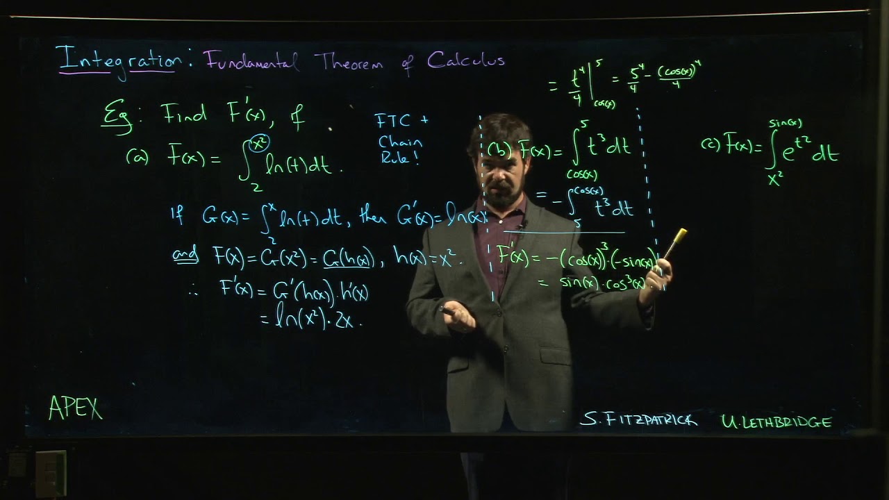 Integration: FTC - 10. Examples - YouTube