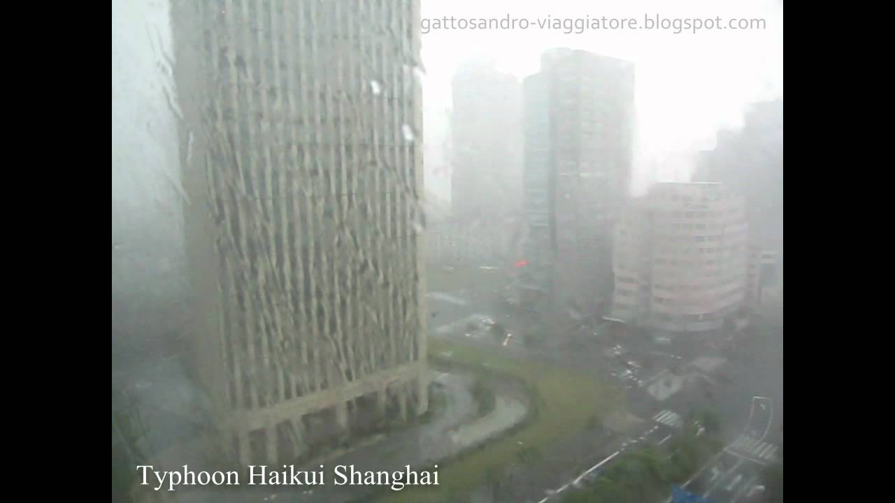 Typhoon Haiku Shanghai - YouTube