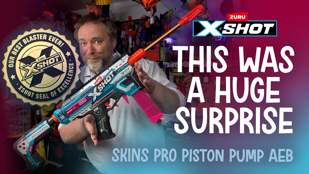 No one saw this coming! X-Shot AEB?! Best blaster of 2025 - YouTube