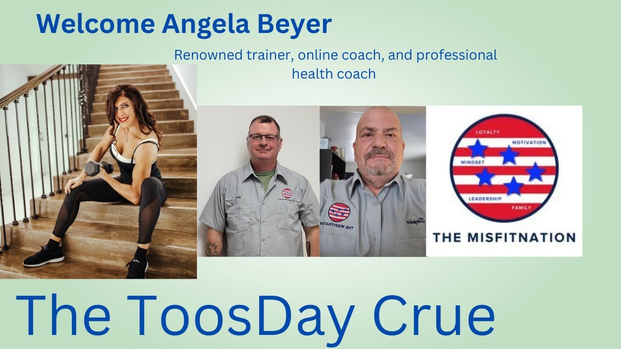Empowering Women with Angela Beyer on The ToosDay Crue - YouTube