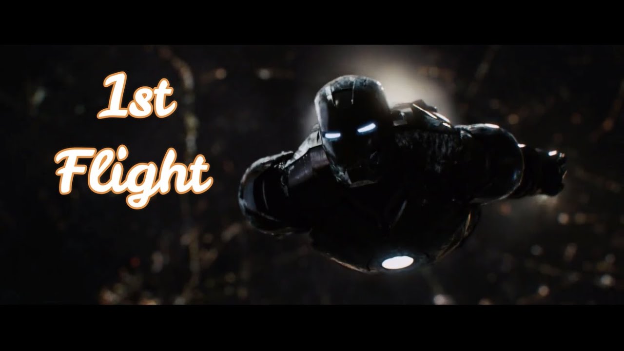 Iron Man - 1st flight - Iron Man 1 (2008) MOVIE CLIP - YouTube