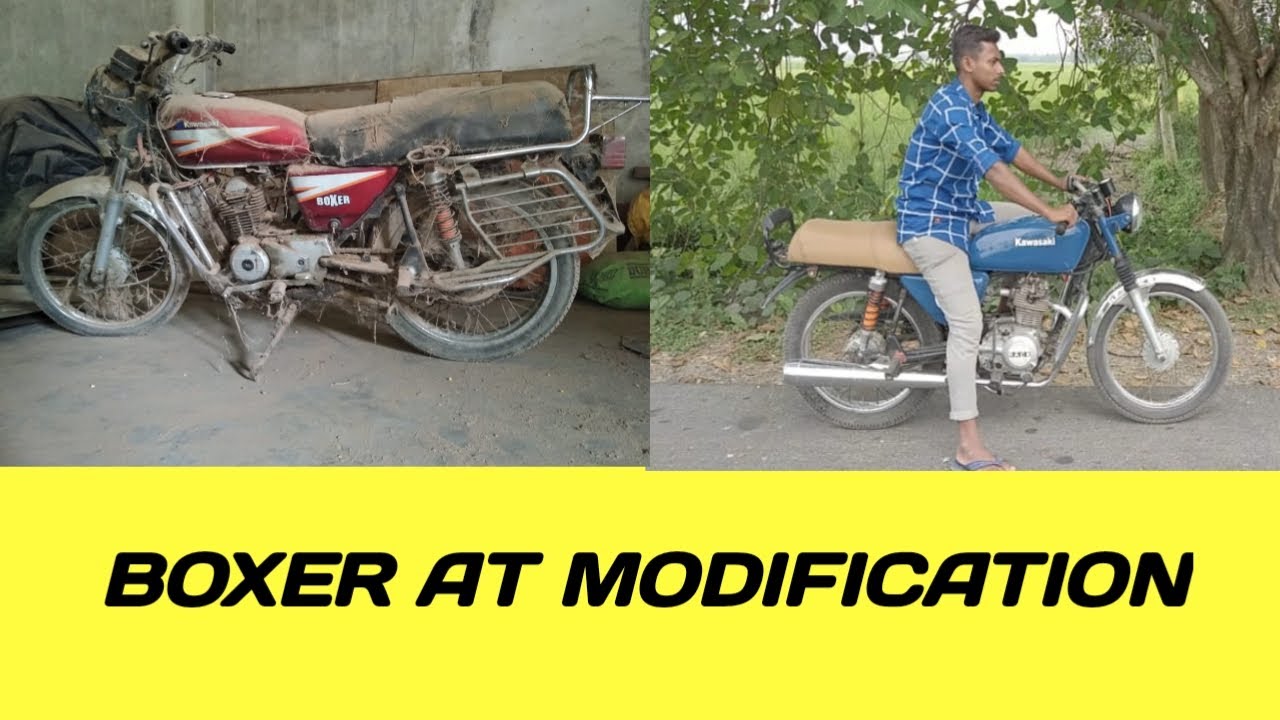How to modified boxer at bike. - YouTube