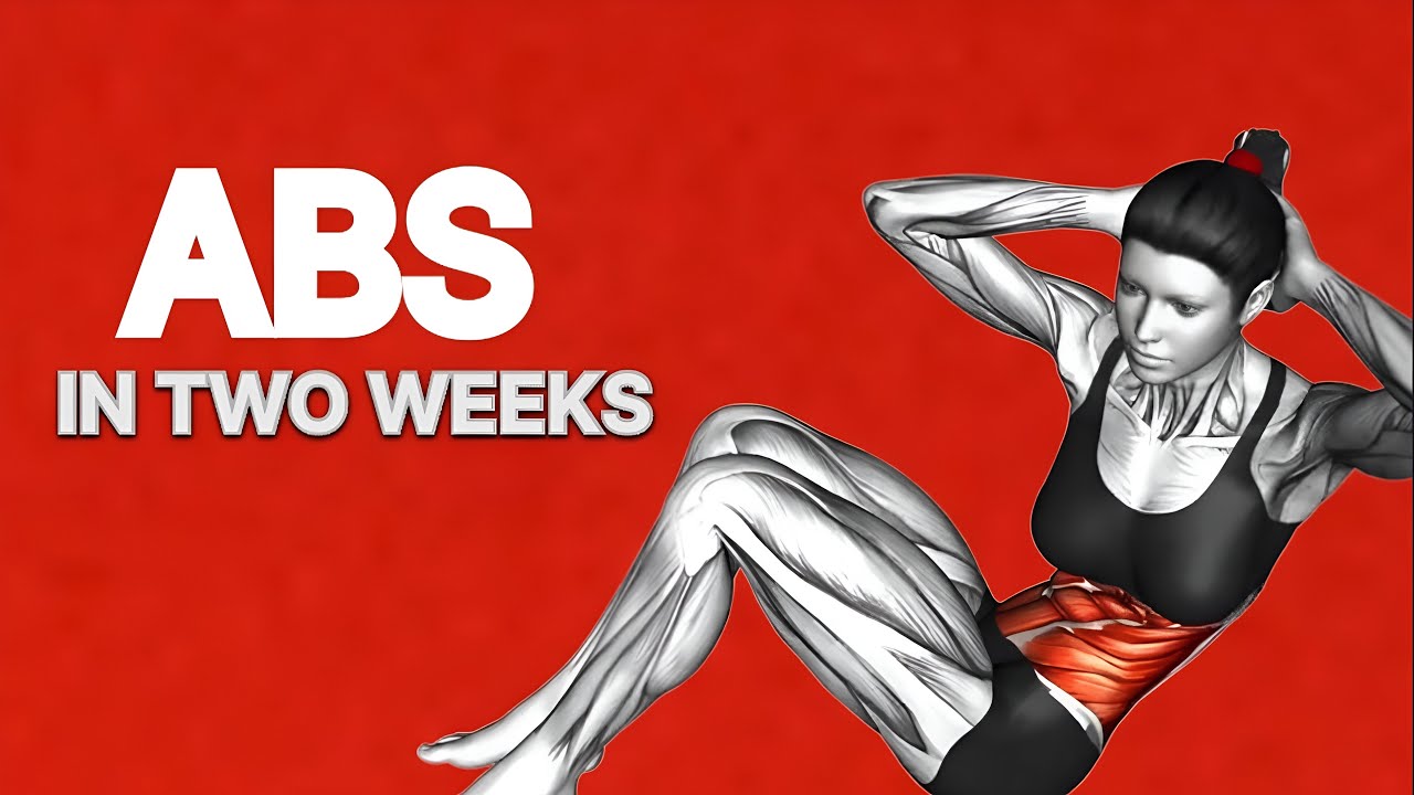 Get Abs in 2 WEEKS | 7-Minute Abs Workout Challenge for a Flat Stomach ...