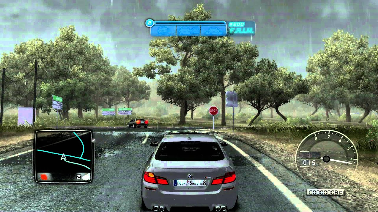 Test Drive Unlimited 2 My Gameplay BMW M5 F10 Max details! H D - YouTube