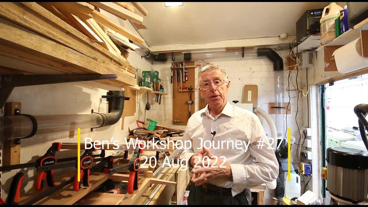 Ben's Workshop Journey #27 - YouTube