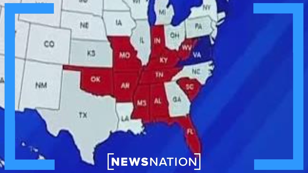 Red mirage: What is it and is it happening now? | Election 2024 - YouTube