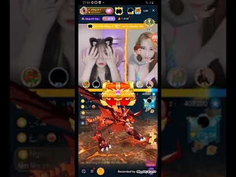 #Bigo live # Hồng Lê đấu pk gia tộc Giàu Huỳnh cực căng