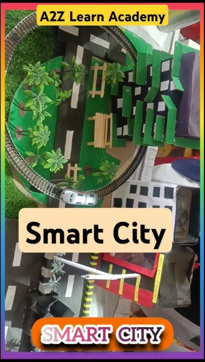 Smart City science project #project #smart #city #shorts - YouTube