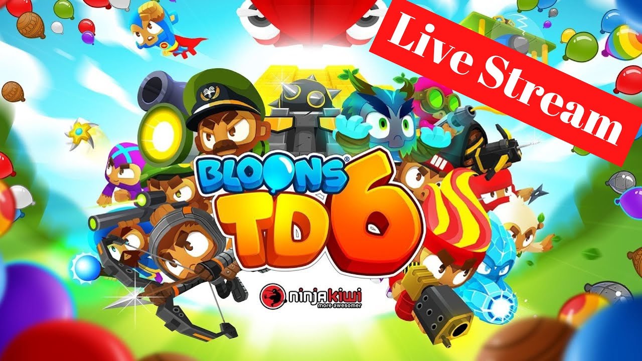 BTD 6 Fanclub's LIVE Stream!!!!! - YouTube
