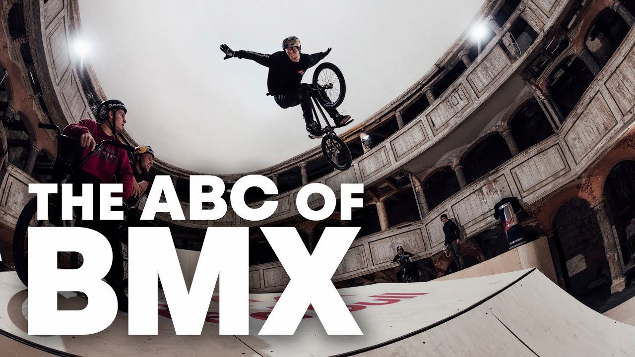 Everything You Need To Know About BMX | ABC of BMX Part 1 - YouTube