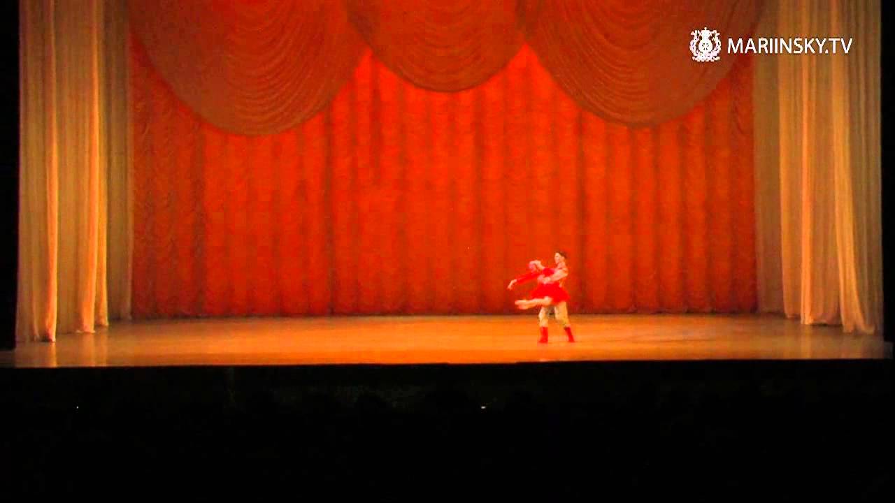 Adagio and variation from the ballet Shurale - Maria SHIRINKINA and ...