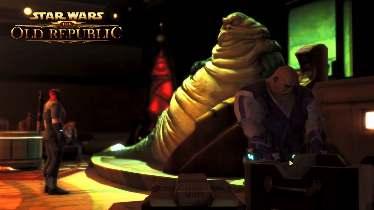 Nem'ro the Hutt - Imperial Agent Story (2025) SWTOR 4K 60FPS - YouTube
