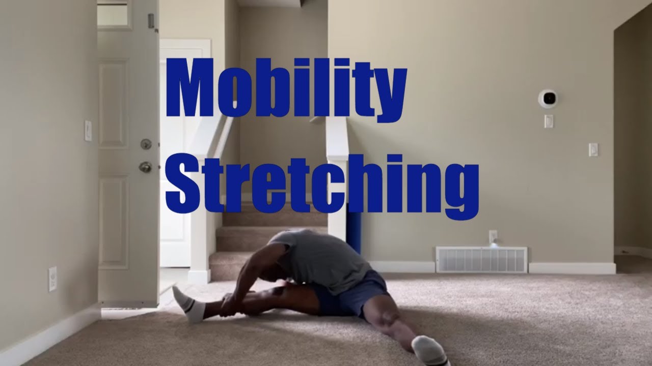 Mobility flow stretching routine - YouTube