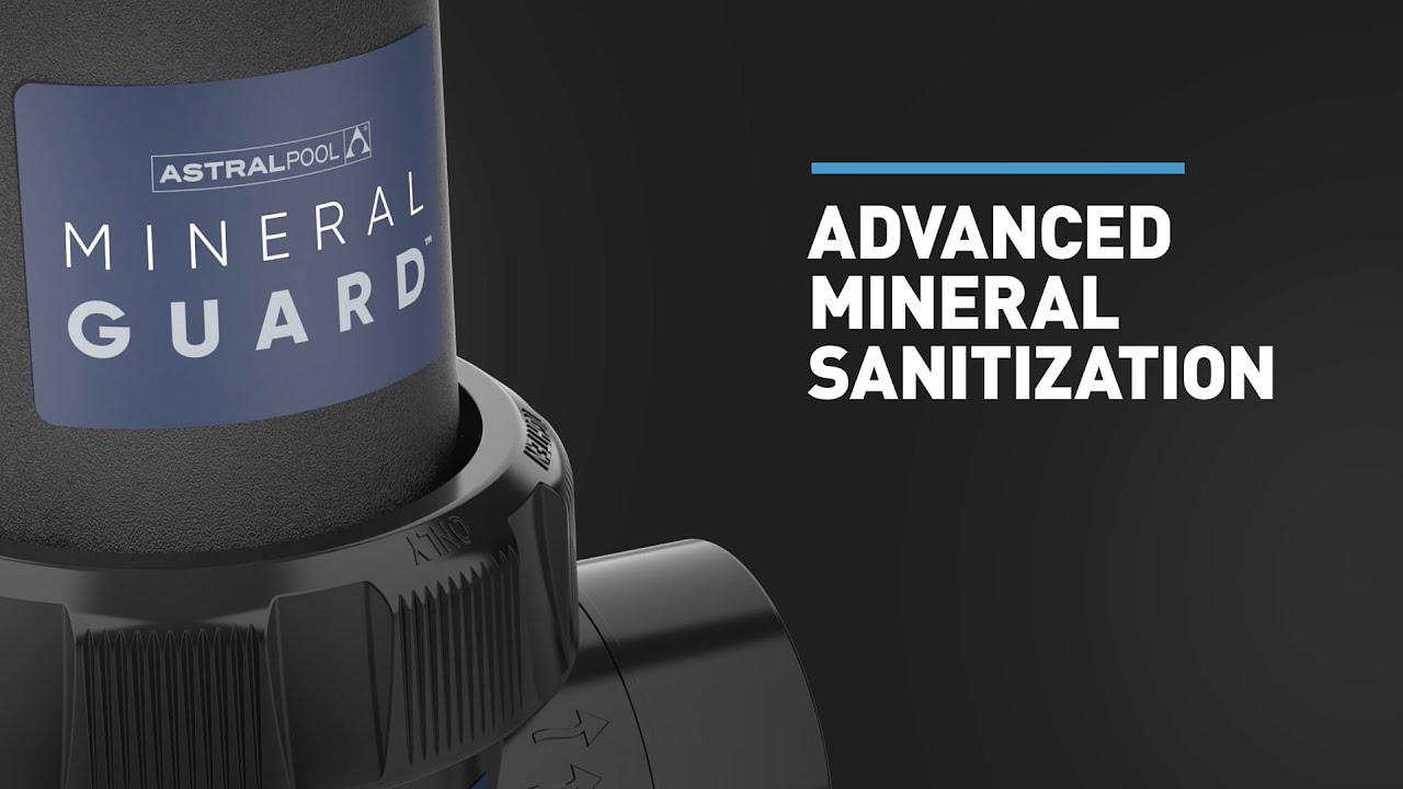 AstralPool Mineral Guard - Mechanical Ioniser - YouTube