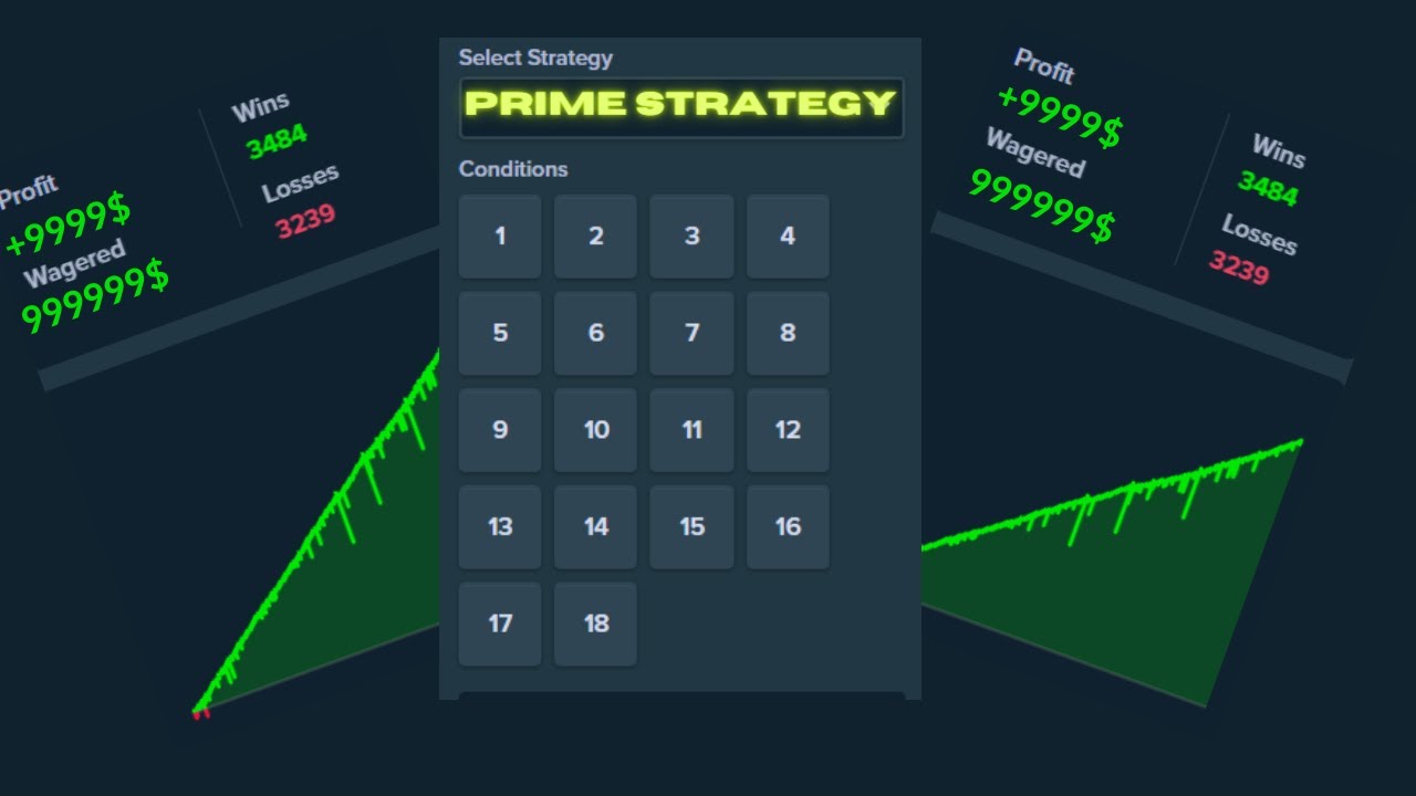PRIME STRATEGY - Insane Dice Strategy For Easy Profits! DISCORD BELOW ...