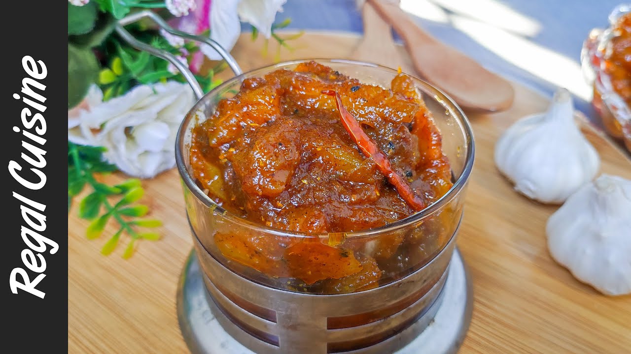 টক ঝাল মিষ্টি আমড়ার আচার রেসিপি || Amrar Achar Recipe || Amra Pickle ...