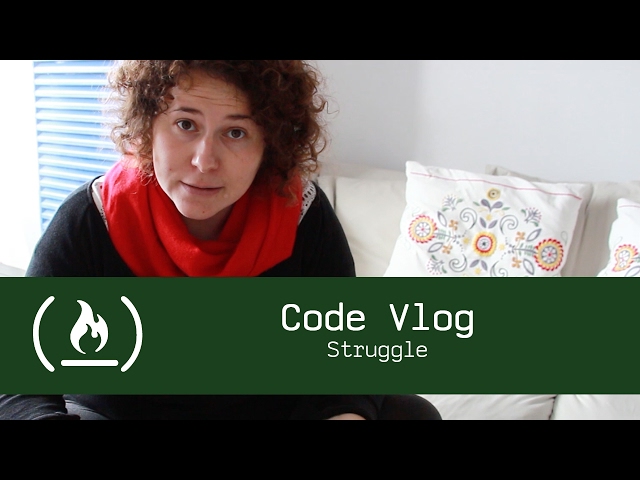 Struggle (building Recipe Box) - Code Vlog {22}