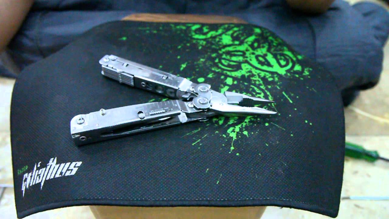 SOG Power Assist S66-N Part 2 - Plier Test [Thai] - YouTube