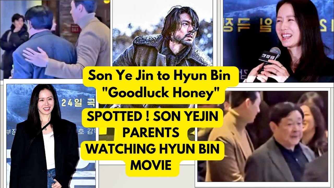 Hyun Bin ,Teary Eyed When Son Yejin and In Laws attended the VIP ...