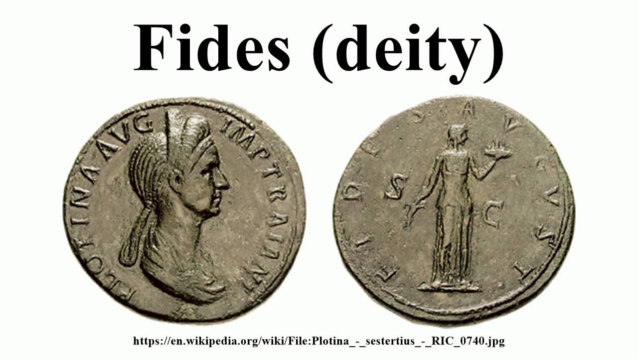 Fides (deity) - YouTube