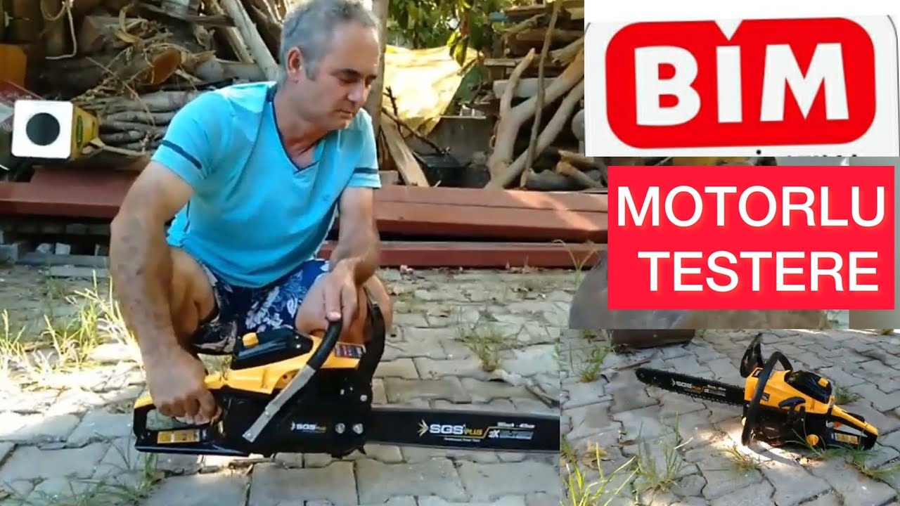 Bim Motorlu Testere - YouTube