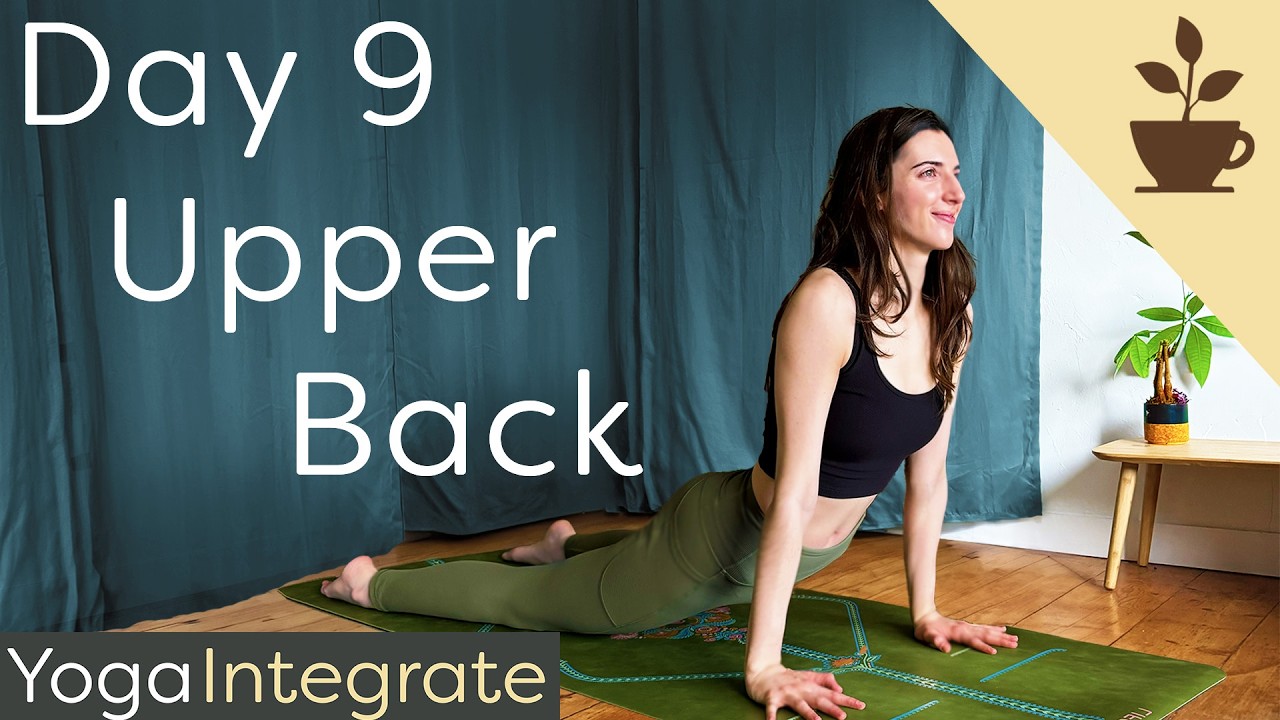 25 min Beginner 2 Yoga | Back Strength | High Cobra, Upward Facing Dog ...