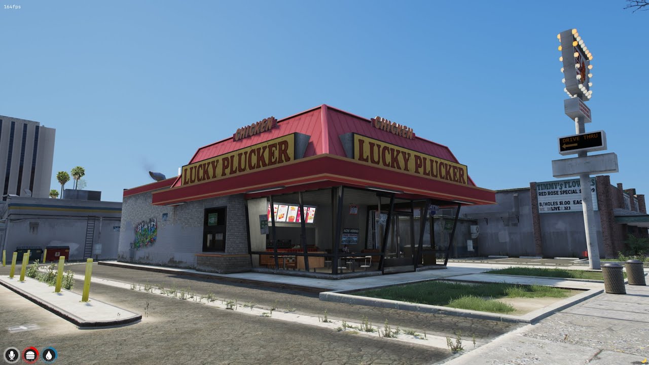 fivem Lucky Plucker mlo | Fivem maps | Interior & map for Roleplay ...