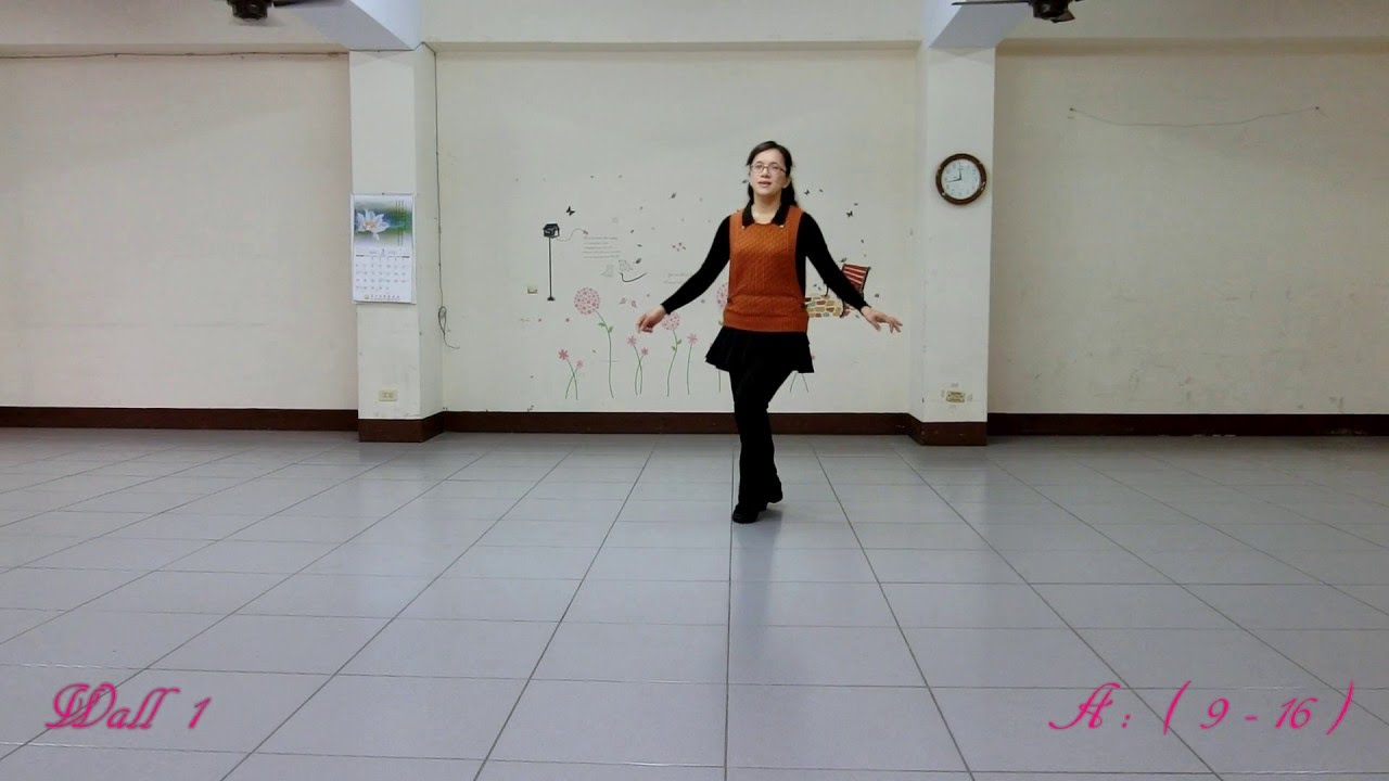 One Two Three Cha Cha - Line Dance (by Sally Hung) - YouTube