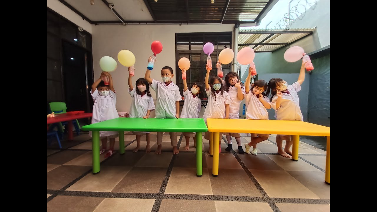 Ide kegiatan Sains untuk anak paud // Fun Science - Membuat Balon ...
