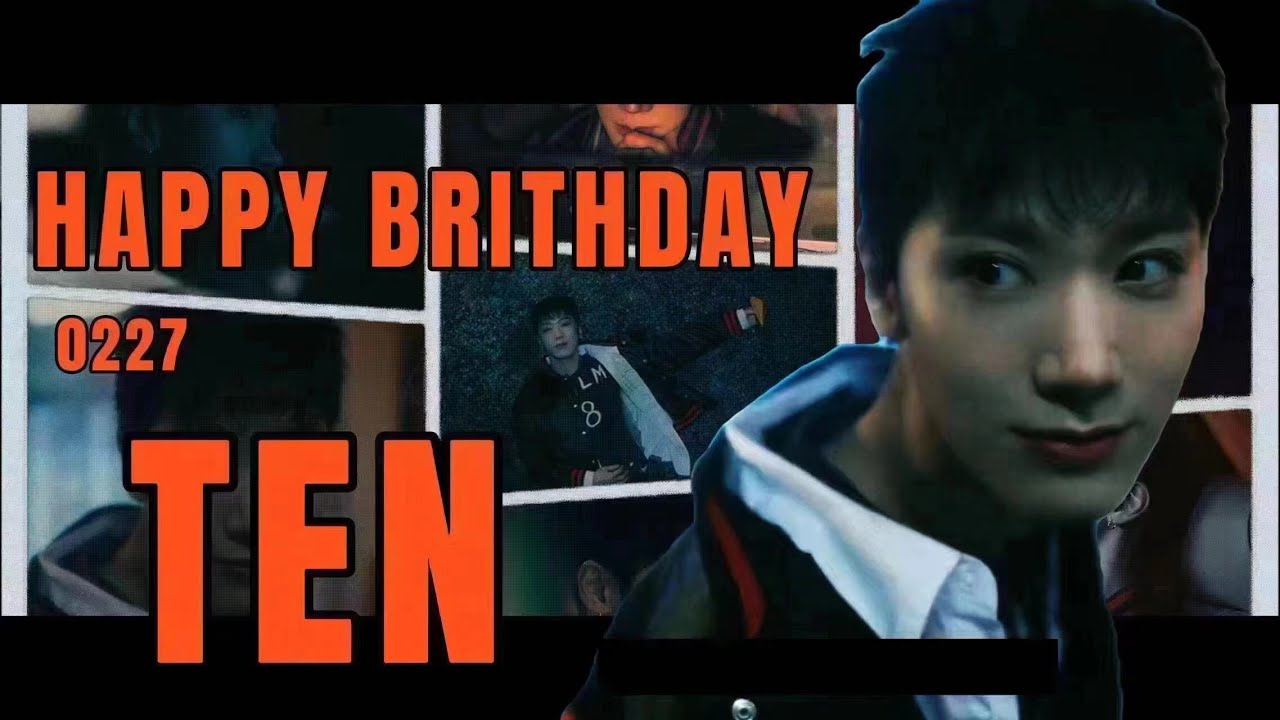 Happy Birthday To WayV TEN 240227 - YouTube