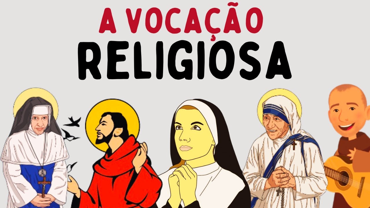 Vocação Religiosa: O Que Significa Realmente Ser Um Religioso(a)? - YouTube