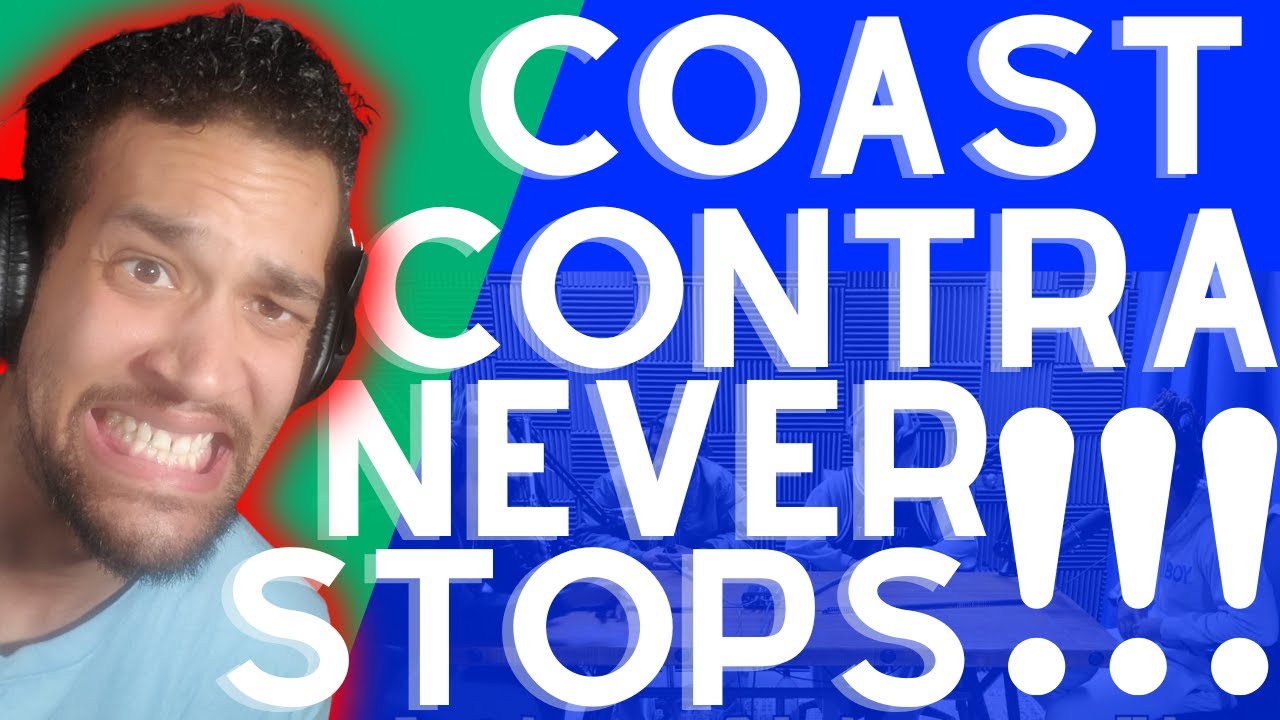 Nobody Rapper Reacting To: COAST CONTRA - NEVER FREESTYLE - YouTube