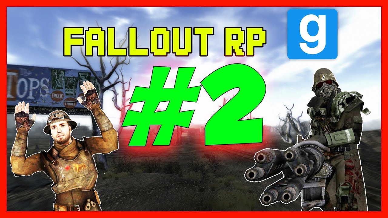 Union Fallout RP #2 Вступили в НКР! Garry's Mod / Gmod / Гаррис МОД ...