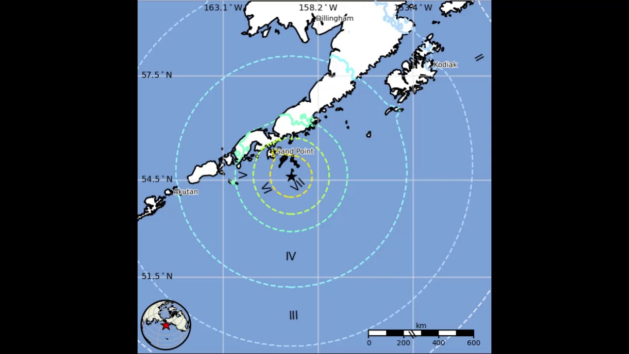 (10/19/2020) EAS Tsunami Warning Alaska Peninsula NOAA Weather Radio ...