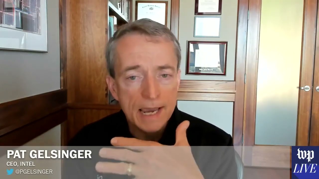 Gelsinger on stock buybacks: ‘I’m never going to do any’ - YouTube