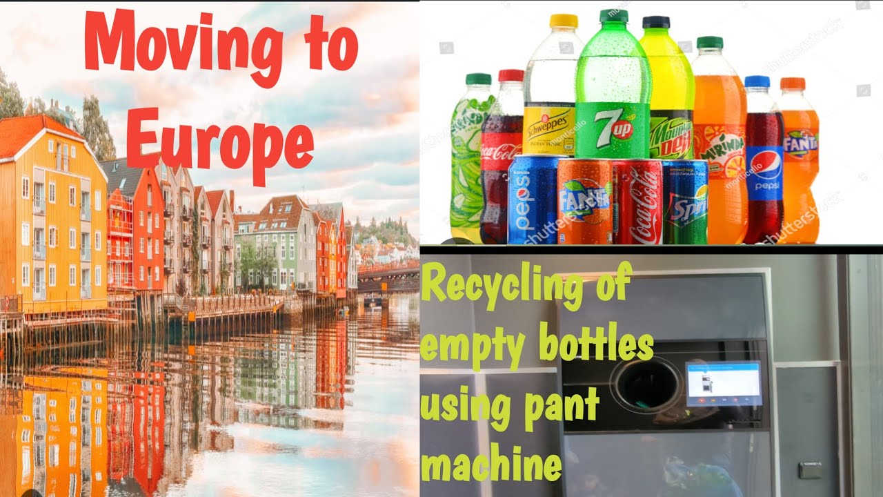 Moving to Europe/Recycling of bottles/life in Denmark - YouTube