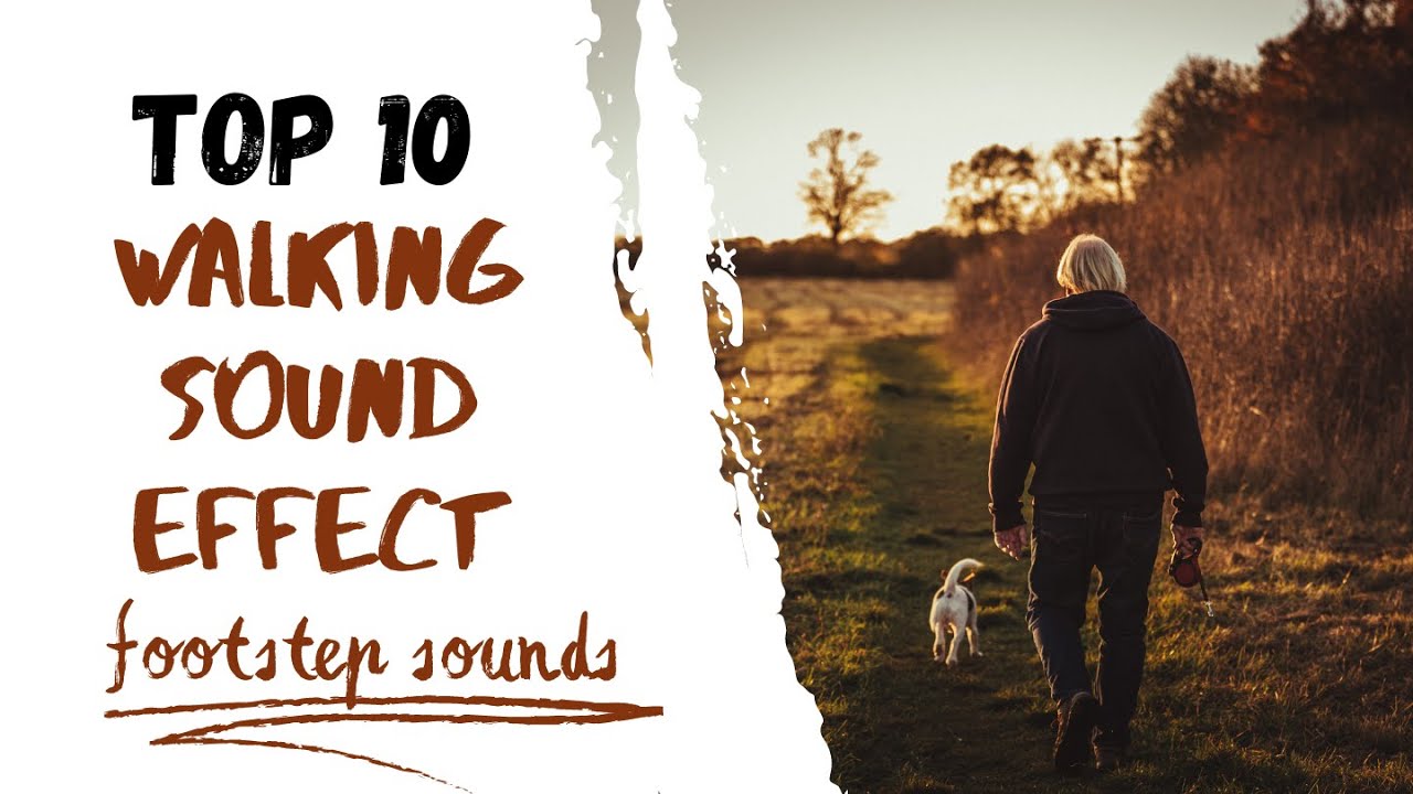 Footstep sound effects (walking sound effect) - YouTube