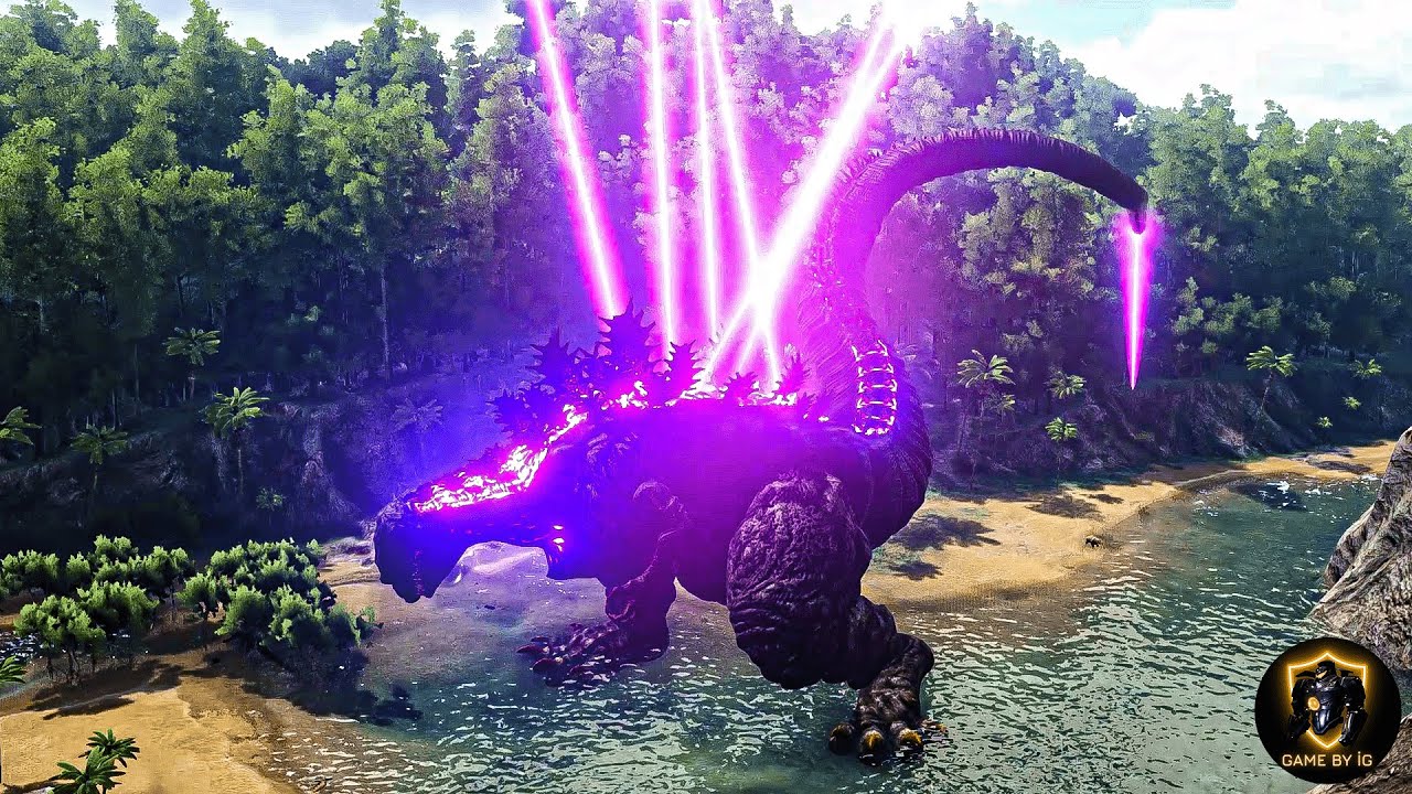 Shin Godzilla Ark Survival Showcase - YouTube